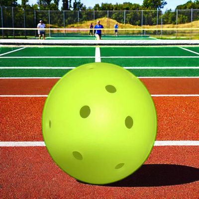 Outdoor Pickleball Paddles USAPA Approval 40 Holes 7.4cm Length 26g Weight