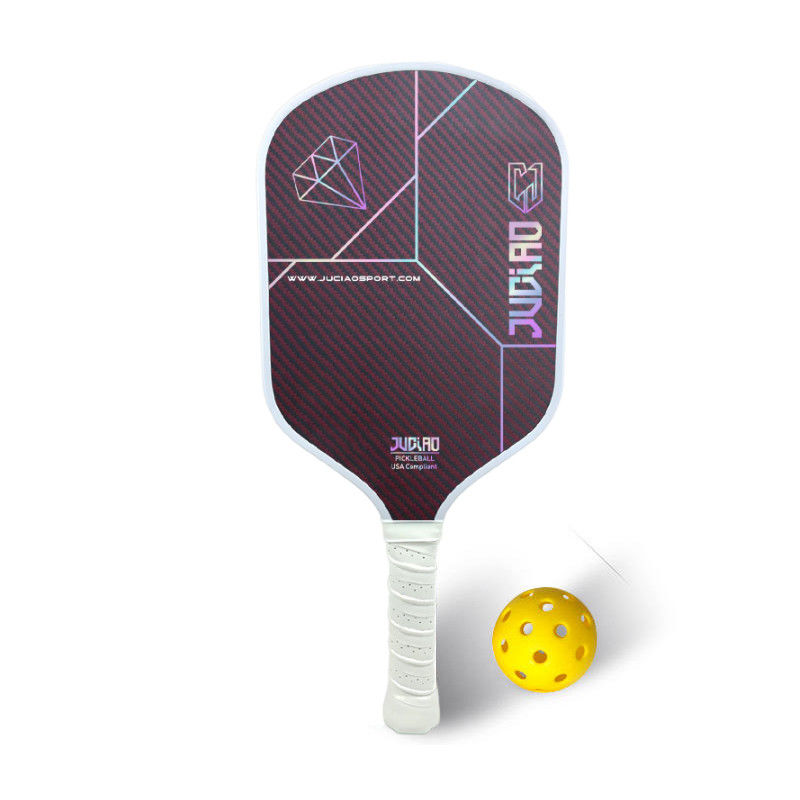 3K Carbon Fiber Pickleball Paddles for Kids 418cm Length Cold Cut ...