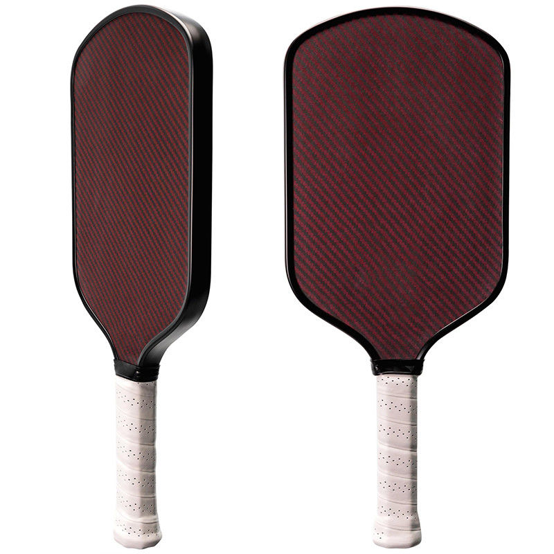 Kevlar Aramid Fiber Pickleball Paddle 16mm PP Honeycomb Core Pickleball ...