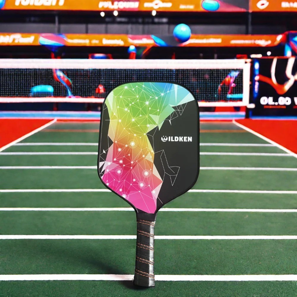 11.5mm Handle Circumference T700 Glass Fiber Pickleball Paddle with PP ...